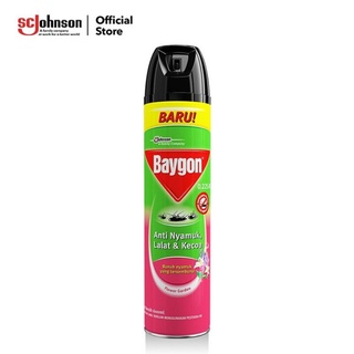 Jual BAYGON SEMPROT AEROSOL FLOWER GARDEN 600+75 ml 100% ORIGINAL ...