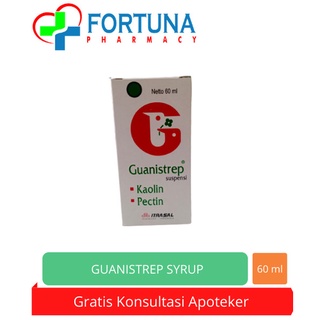 Jual GUANISTREP SYRUP 60 ML | Shopee Indonesia