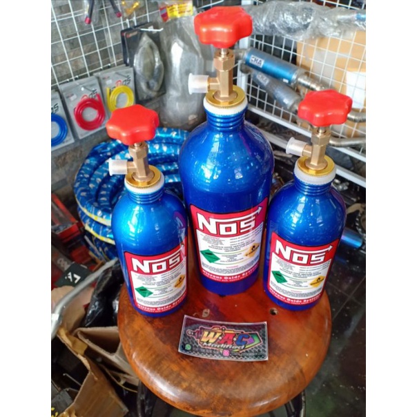 Jual tabung nos replika bisa di aplikasi untuk motor dan mobil | Shopee ...
