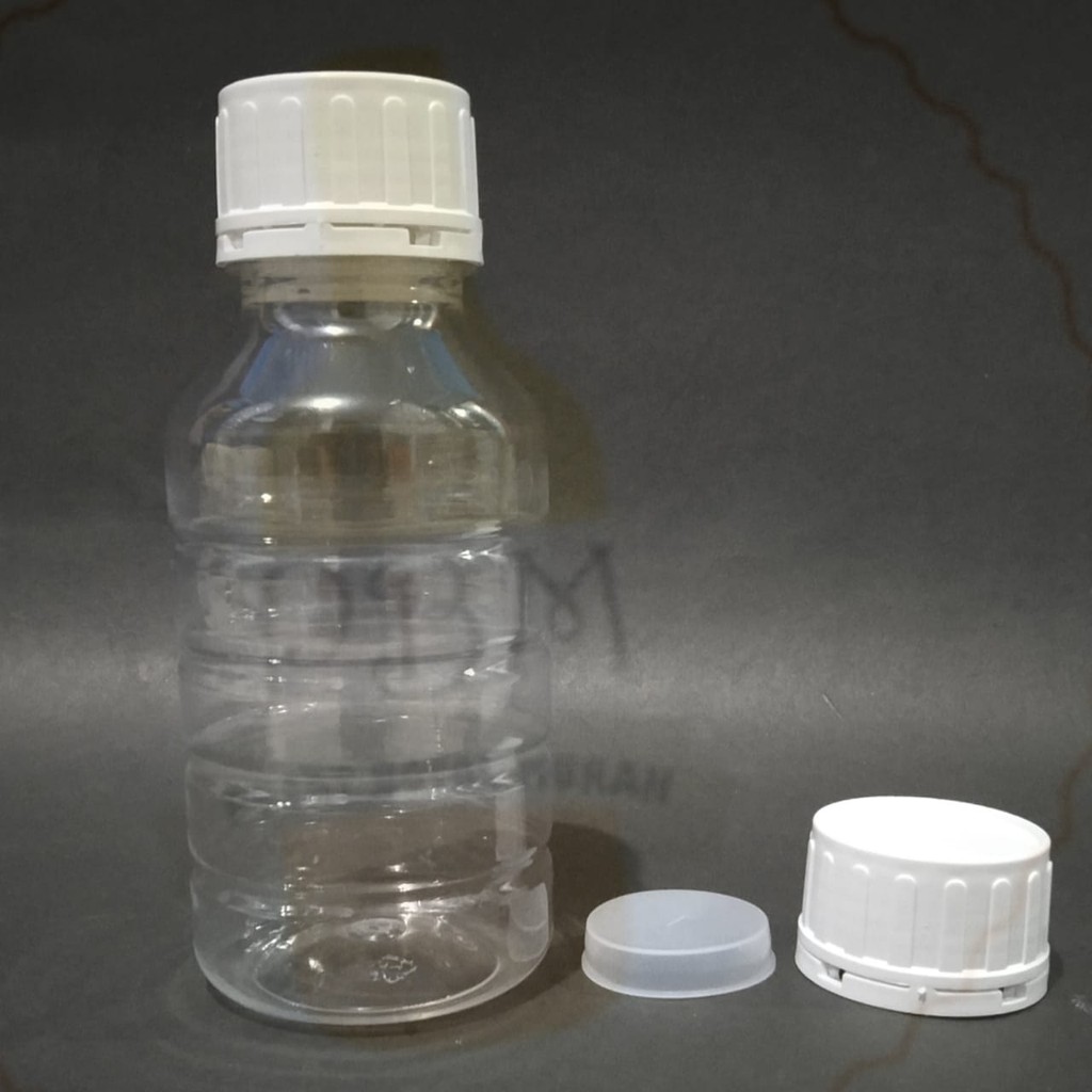 Jual Botol plastik 500 ml PET PS 500 ml Natural tutup segel murah ...