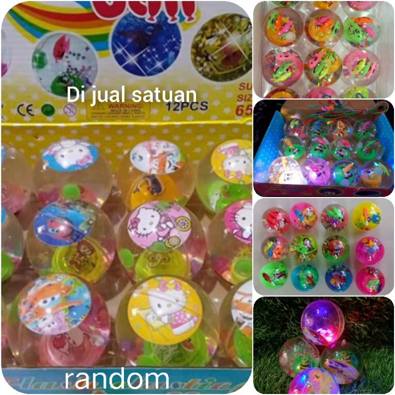 Jual bola bekel nyala / per pcs | Shopee Indonesia