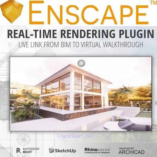 Jual Enscape 3D For Sketchup Revit Archicad Rhinoceros Render | Shopee Indonesia