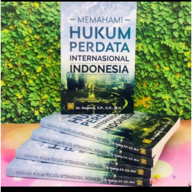 Jual BUKU MEMAHAMI HUKUM PERDATA INTERNASIONAL INDONESIA - Sugeng Original | Shopee Indonesia