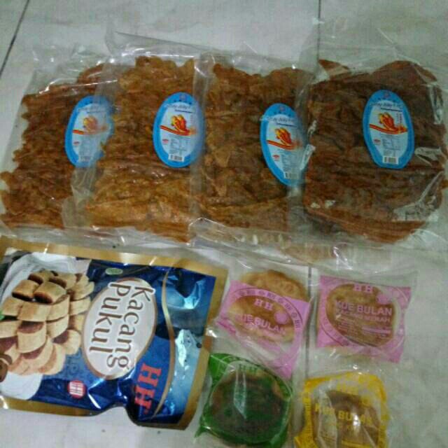 Kacang Pukul HH Makanan Oleh-Oleh Khas Bagansiapiapi Rokan Hilir Riau ...