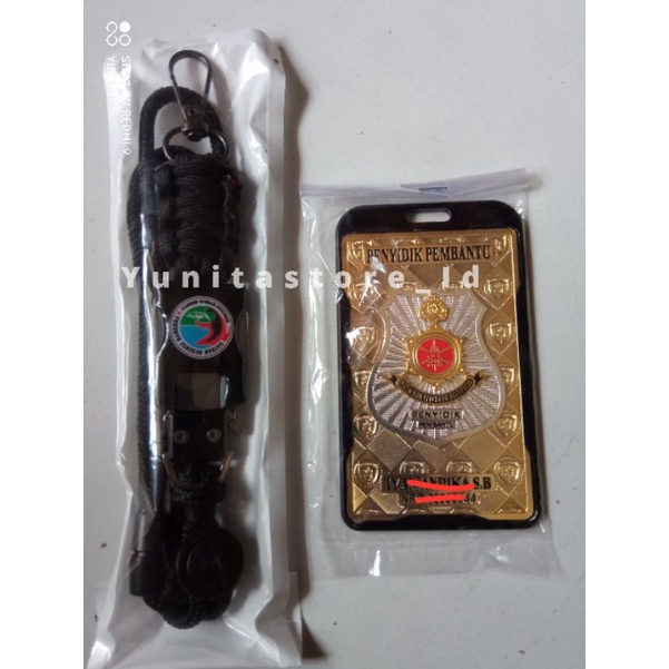 Jual ID Card Polri Logo Depan Belakang Bulak Balik Custome nama dan Nrp ...