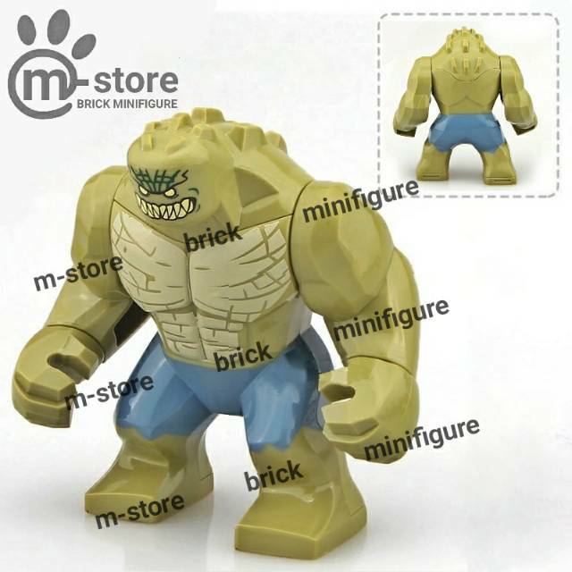 Jual lego killer croc big figure | Shopee Indonesia