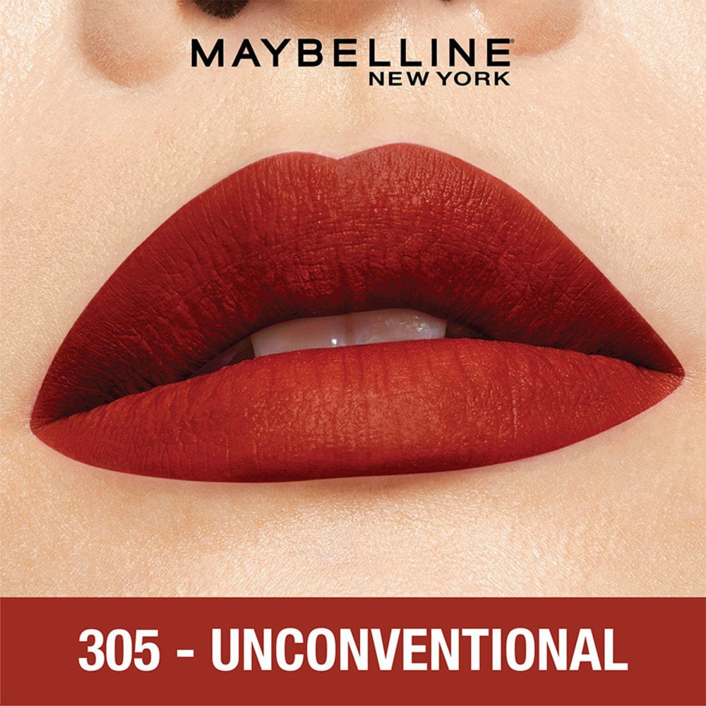 Jual MAYBELLINE Superstay Matte Ink Lipcream 305 Unconventional ...