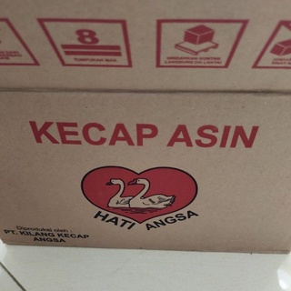 Jual kecap asin cap angsa Refill 600ml | Shopee Indonesia