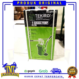 Jual Grease Pump Pompa Gemuk Manual 20 L - pompa gemuk 20L Tekiro ...