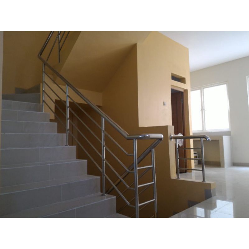 Jual Railing Tangga Stainless, Railing Stainless Indonesia|Shopee Indonesia