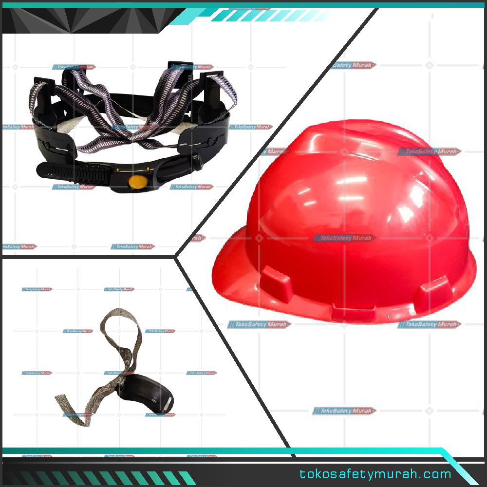 Jual Helm Safety FSA Inner Biasa / Helem Proyek Kerja Pelindung Kepala ...