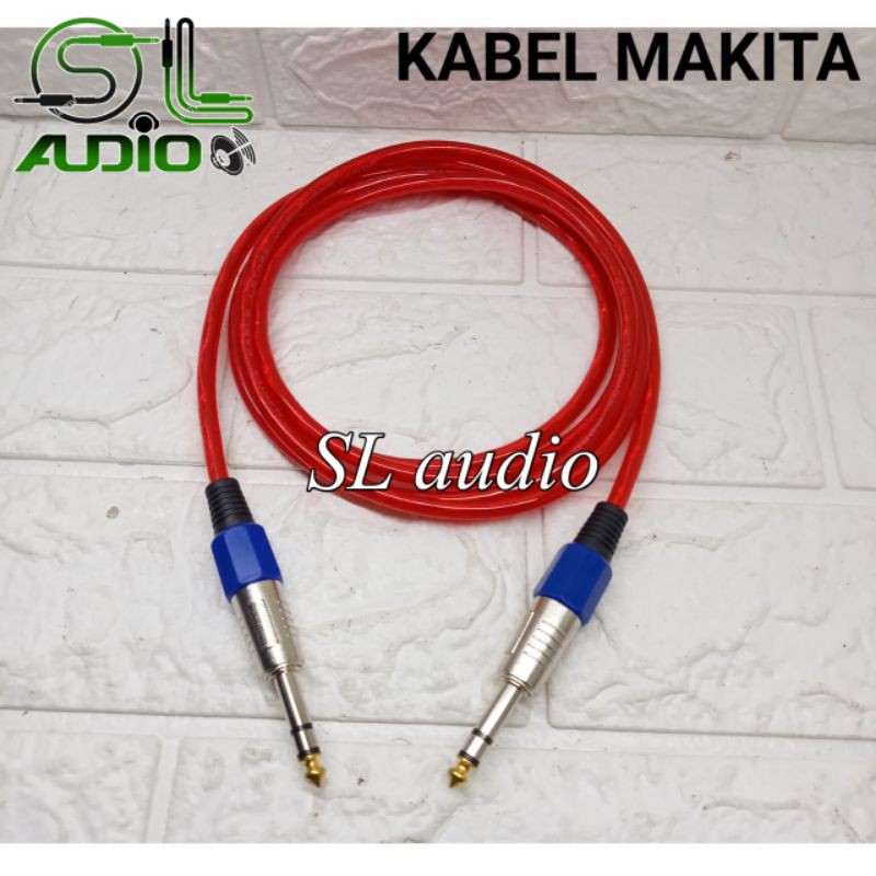 Jual Kabel Jack TRS Balanced / Jack Akai Akay Stereo Balanced Kabel ...