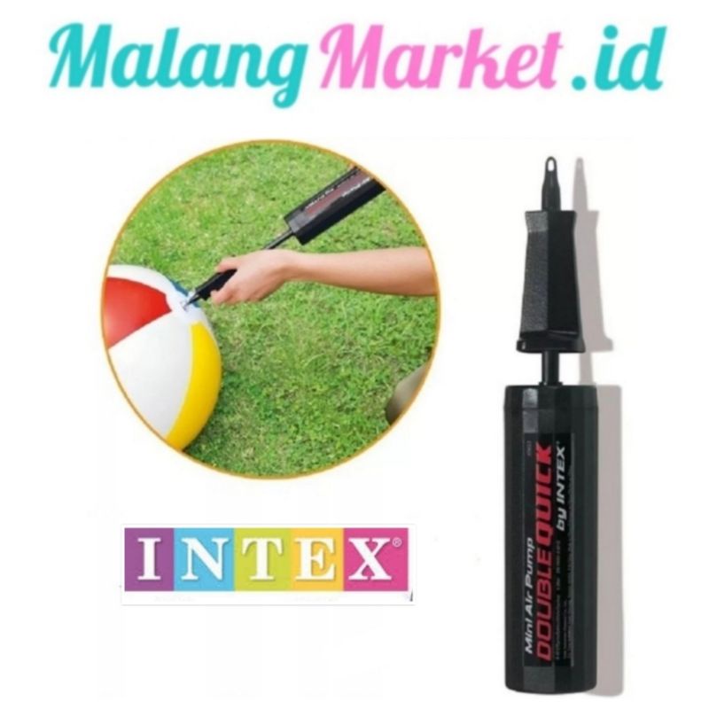 Jual INTEX Double Quick Mini Hand Pump 69613 Intex pompa manual intex ... Jual INTEX Double Quick Mini Hand Pump 69613 Intex pompa manual intex ...