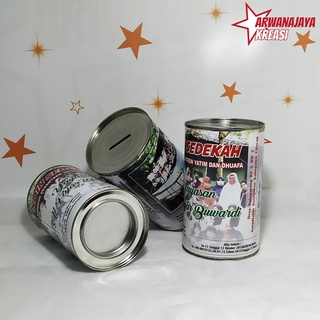 Jual Kencleng Infaq Sedekah & Wakaf Masjid Yayasan / Celengan Gambar ...