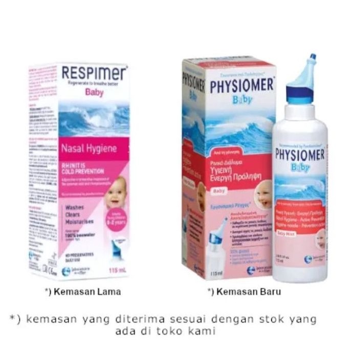 Jual RESPIMER BABY NASAL SPRAY PHYSIOMER BABY NASAL 115 ML - SEMPROT ...