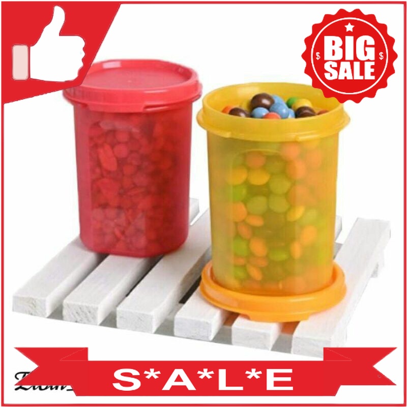 Jual Tupperware MM Round #2 (2pc) Tupperware Original | Shopee Indonesia