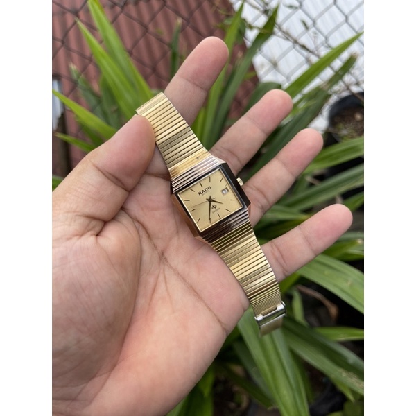 Jual Jam Tangan Pria Rado Diastar Quartz Tungsten Swiss Made Original ...