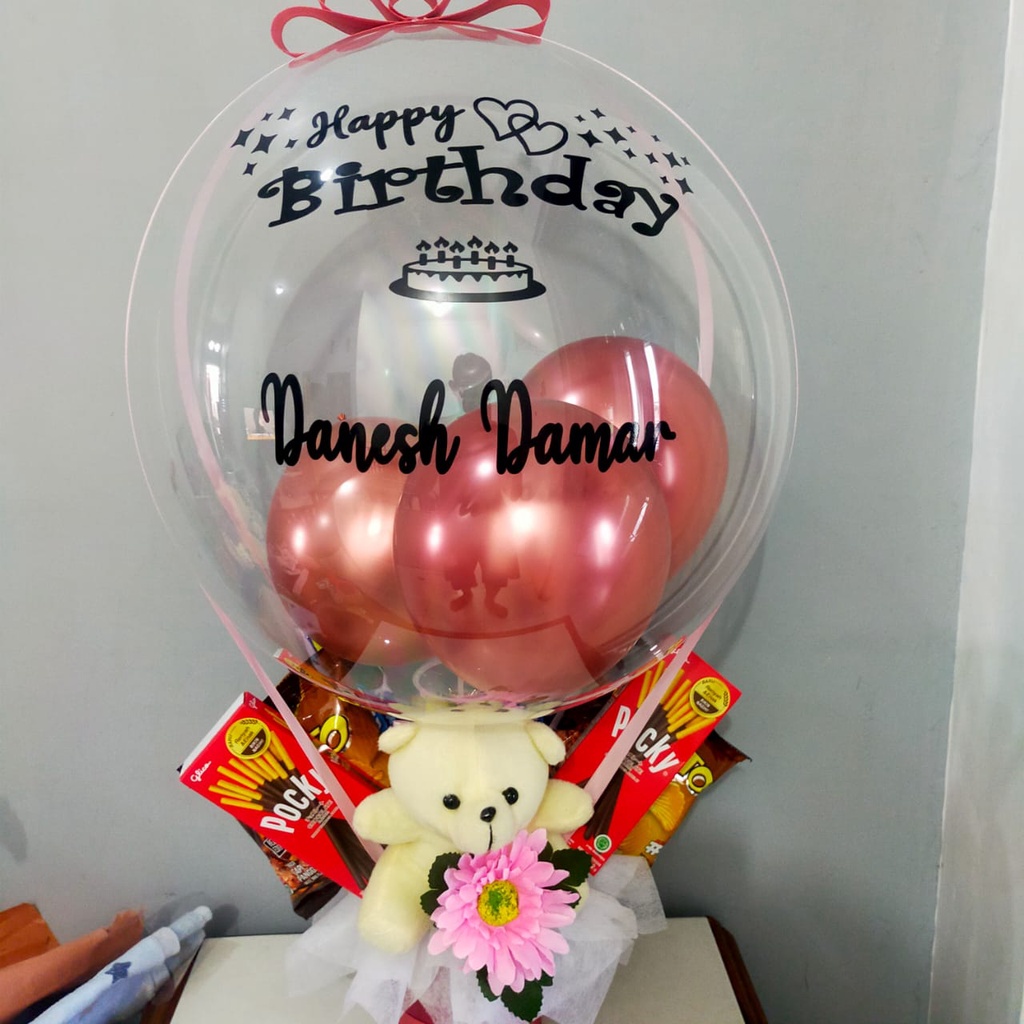 Jual Buket Balon dan Snack, hadiah ultah anak wisuda, graduation ...