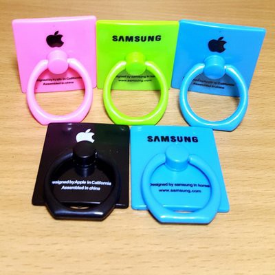 Jual Ring HP / Iring Fiber Polos dan Karakter (Packing plastik ...