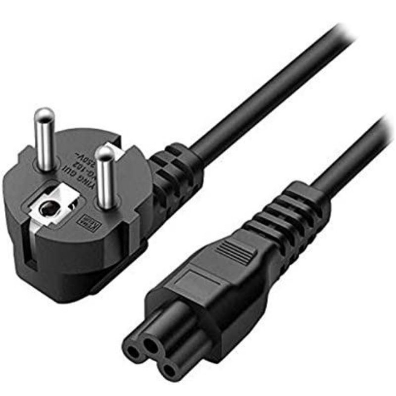 Jual KABEL POWER ADAPTER 3 LUBANG PRONG HOLE NOTEBOOK MICKEY MOUSE ...