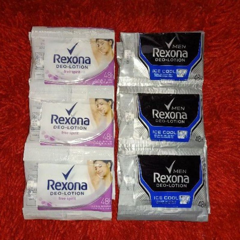 Jual Rexona saset 9 gram isi 12 pcs | Shopee Indonesia