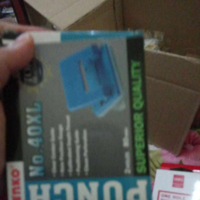 Kenko Pembolong Kertas Punch No. 40 XL Murah | Shopee Indonesia