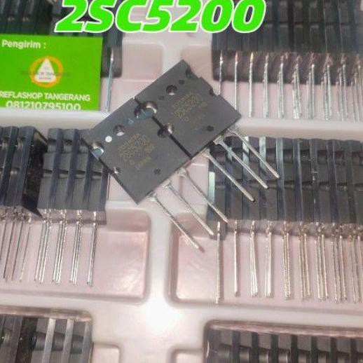 Jual MurahBanget!!! TRANSISTOR FINAL TOSHIBA 2SC5200 C5200 NO SET 1 ...