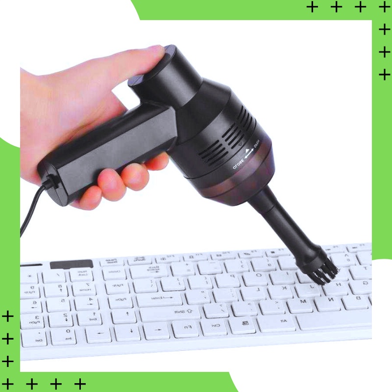 Jual Mini Vacuum Vacum Cleaner Usb Pembersih Penyedot Debu Keyboard ...