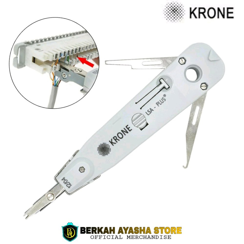Jual Tang Krone LSA Plus Full Color Series - Alat Koneksi Kabel Telep ...