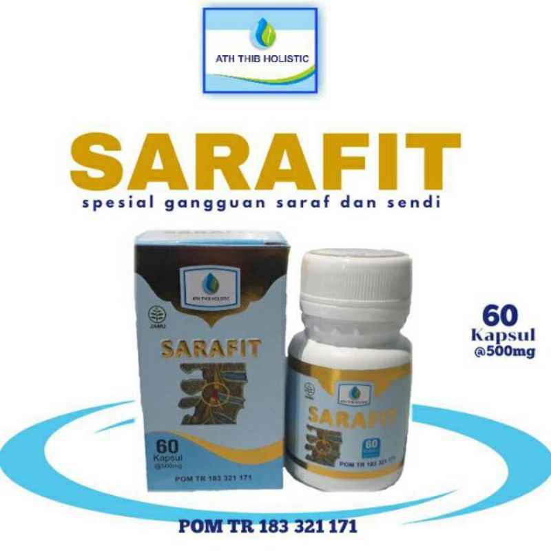 Jual SARAFIT Herbal Saraf Kejepit 60 kapsul | Shopee Indonesia