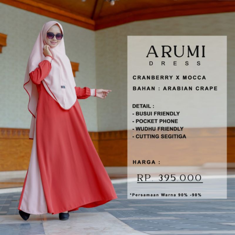 Jual Arumi dress Silmi | Shopee Indonesia