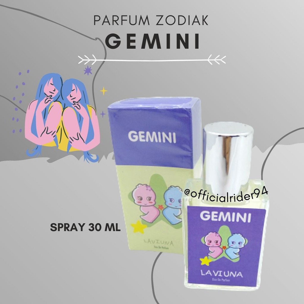 Jual PARFUM ZODIAK GEMINI / PARFUM INSPIRED MINISO | Shopee Indonesia