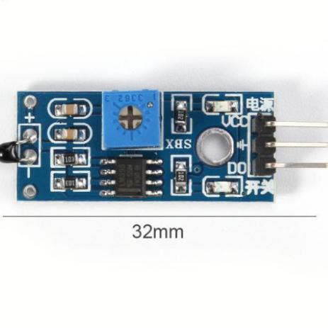 Jual Ntc Module Thermistor Sensor Suhu Arduino Uno Mega Raspberry ...