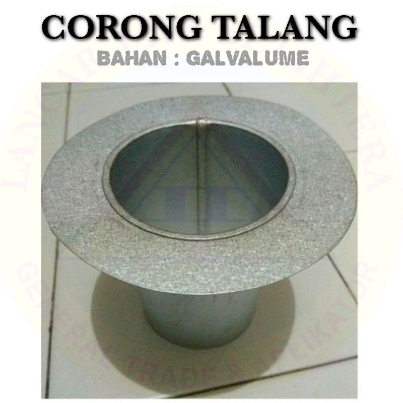 Jual CORONG TALANG GALVALUME 6 INCH | Shopee Indonesia