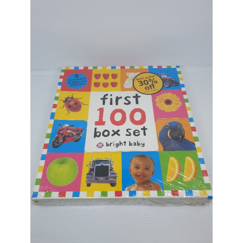 Jual First 100 BOX SET Priddy Books New Segel | Shopee Indonesia