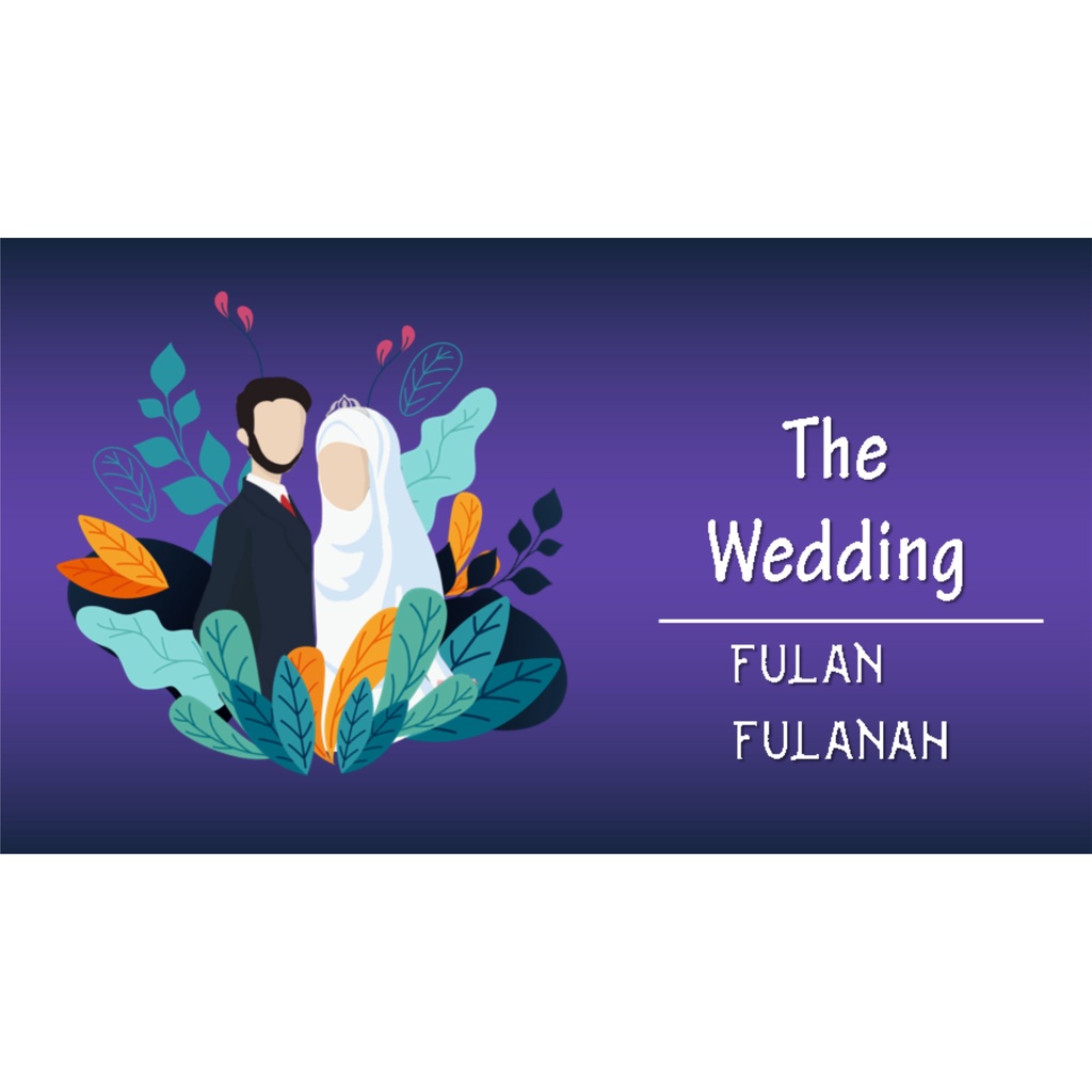 Jual Undangan Pernikahan Digital Video Premium Murah Tema Landscape 12 ...