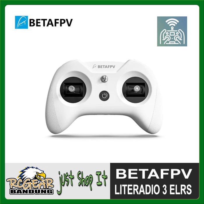 Jual BetaFPV LiteRadio 3 ELRS 2.4G Mode 2 Radio Transmitter 2000mAh Battery | Shopee Indonesia
