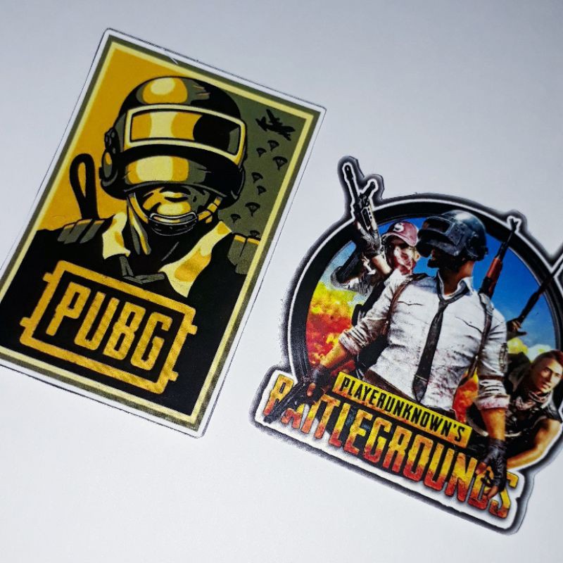 Jual STIKER GAME PUBG MOBILE GAMER CUTTING ANTI AIR | Shopee Indonesia