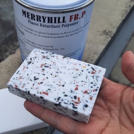 Jual Resin tahan api Merryhill FR-P 1 kg + Katalis 15 gr Indonesia ...