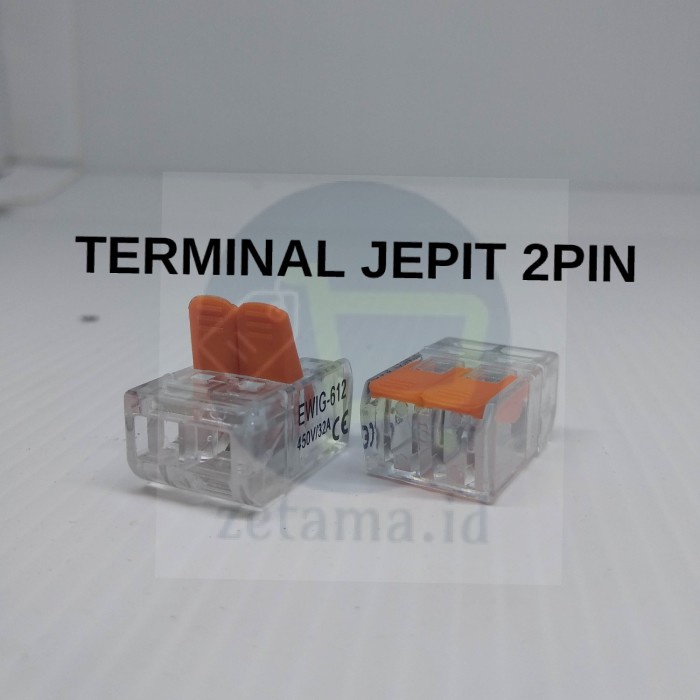 Jual TERMINAL JEPIT 2PIN 32A TERMINAL KABEL | Shopee Indonesia