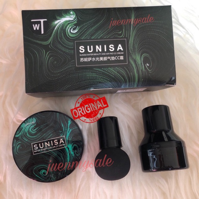 Jual Sunisa Water Beauty And Air Pad CC Cream 20g | Shopee Indonesia