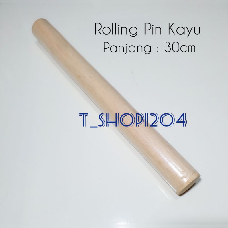Jual Gilingan Adonan Kue / Rolling Pin 30cm / Gilingan Adonan Kue ...