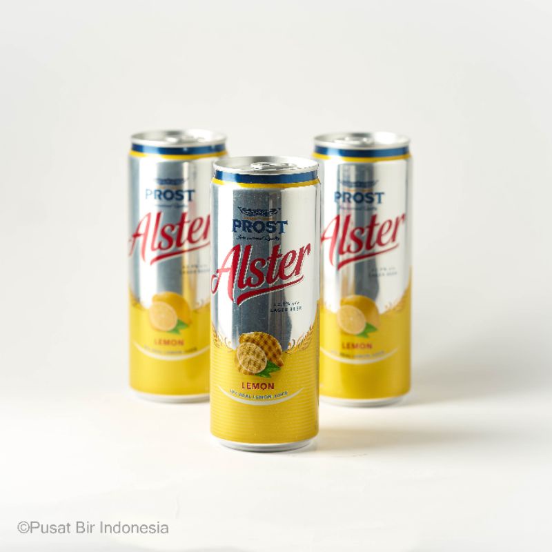 Jual Prost Alster Lemon Can 320ml Indonesia|Shopee Indonesia