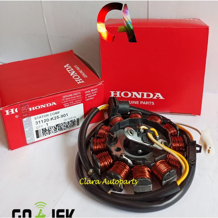 Jual SPULL STATOR SEPUL STATOR SPUL PULSER BEAT FI BEAT INJEKSI BEAT F1 K25 | Shopee Indonesia