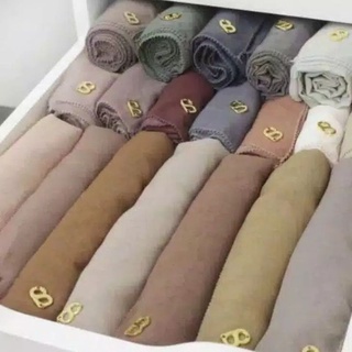 Jual Plat B Plat Hijab Buttonscarves Logo Kerudung Plat hijab Plat Besi ...