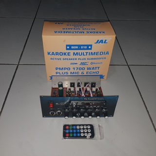 Jual KIT SPEAKER AKTIF + MP3 BLUETOOTH PLUS MIC ECHO SUBWOOFER AKTIP BLUETOOT BLUETUT MESIN ...