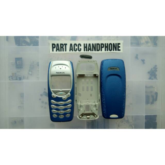 Jual Casing nokia 3315 fullset | Shopee Indonesia