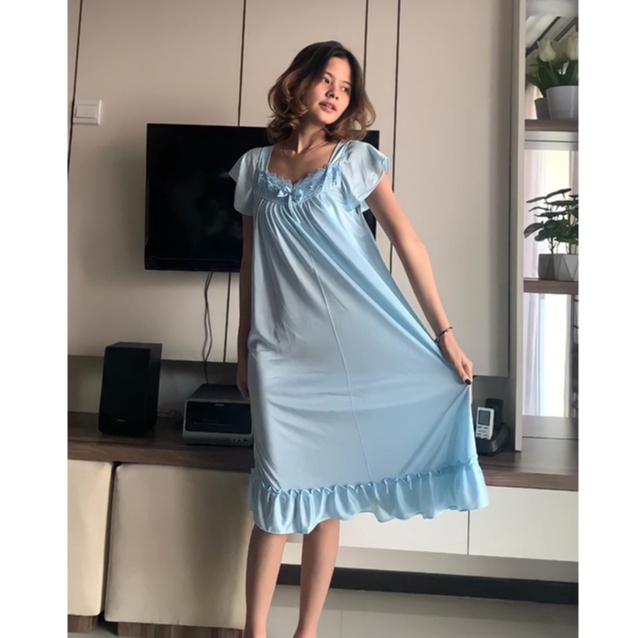 Jual Daster Tidur Tranparant Hst (Sky Blue) Indonesia|Shopee Indonesia