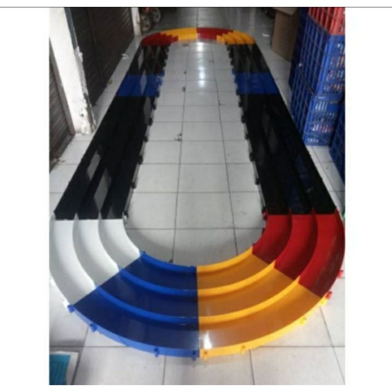 Jual trek arena tamiya trek 3jalur set (20keping) | Shopee Indonesia