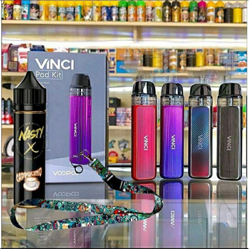 Jual paling laku vinnci pods kit vincii 15watt siap pake fullset ...